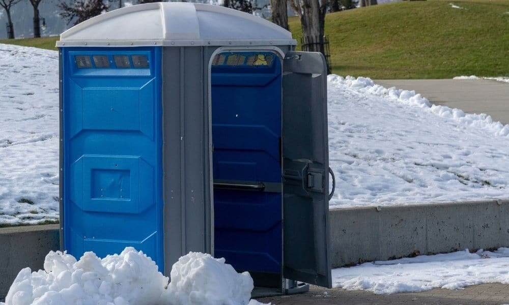 How to Keep a Porta Potty From Freezing | Pioneer Potties