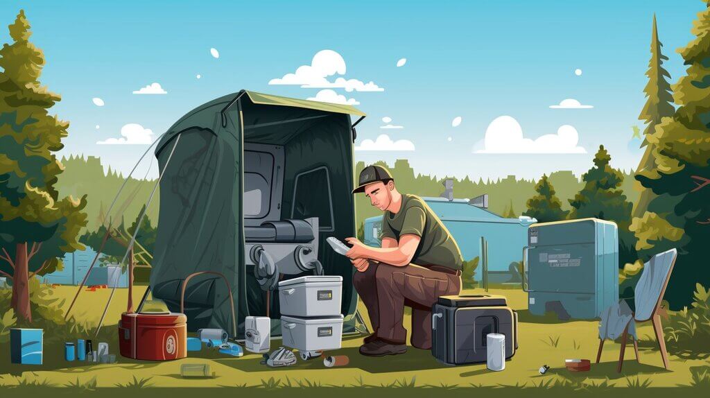 How to Install a Portable Toilet: A Step-by-Step Guide - Pioneer Potties